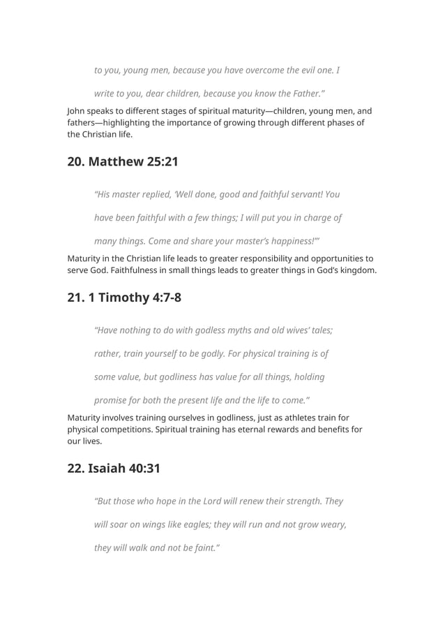 33 Bible Verses About Maturity: What You Want Know.docx