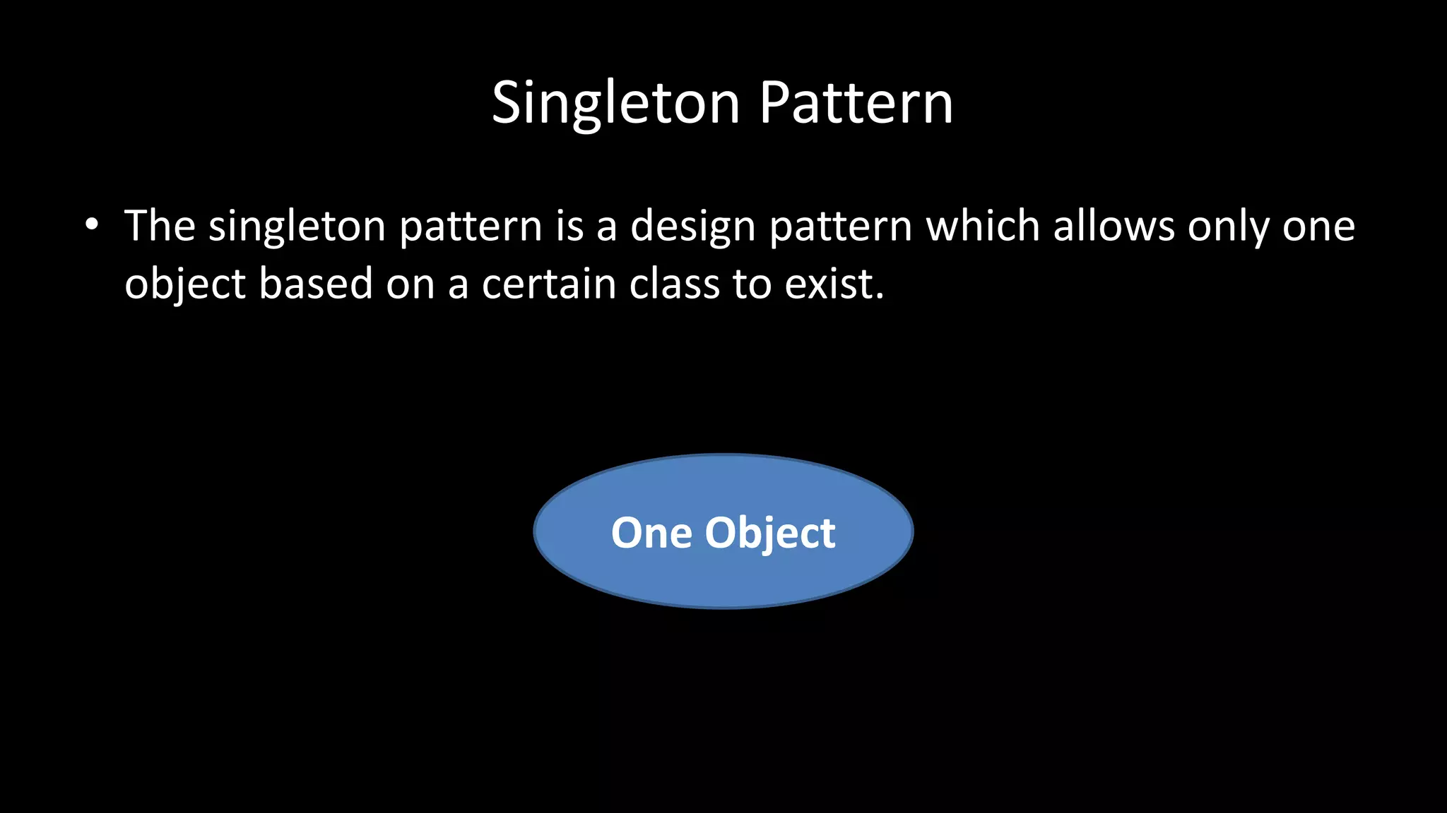 Python: Common Design Patterns | PPT Python: Common Design Patterns | PPT