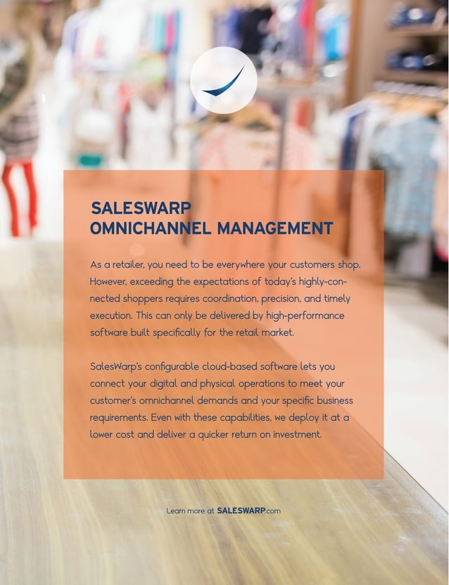 Omnichannel Brochure | PDF | Cloud Computing | Internet