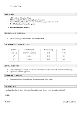 MY CV | PDF