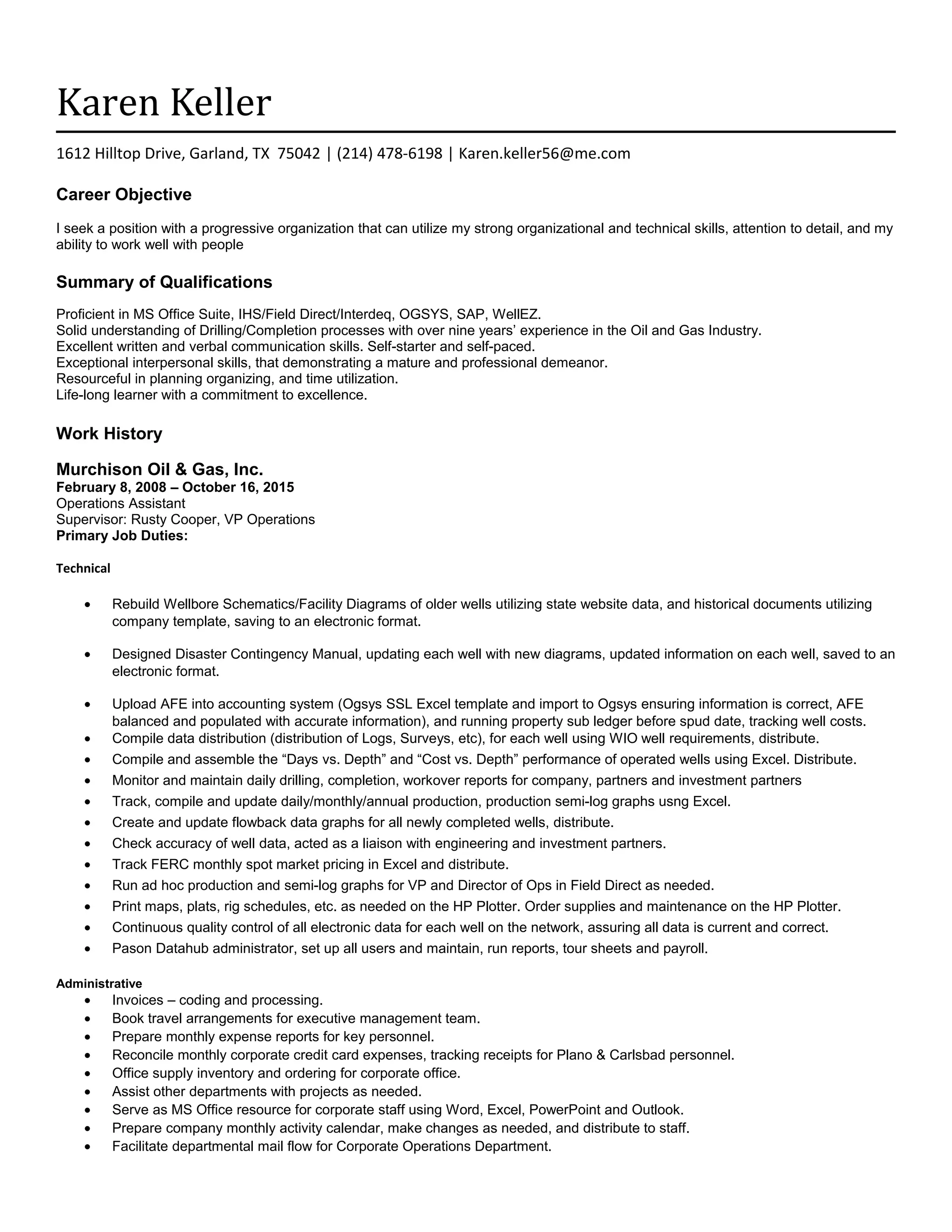 2 Karen-Keller Resume | DOC