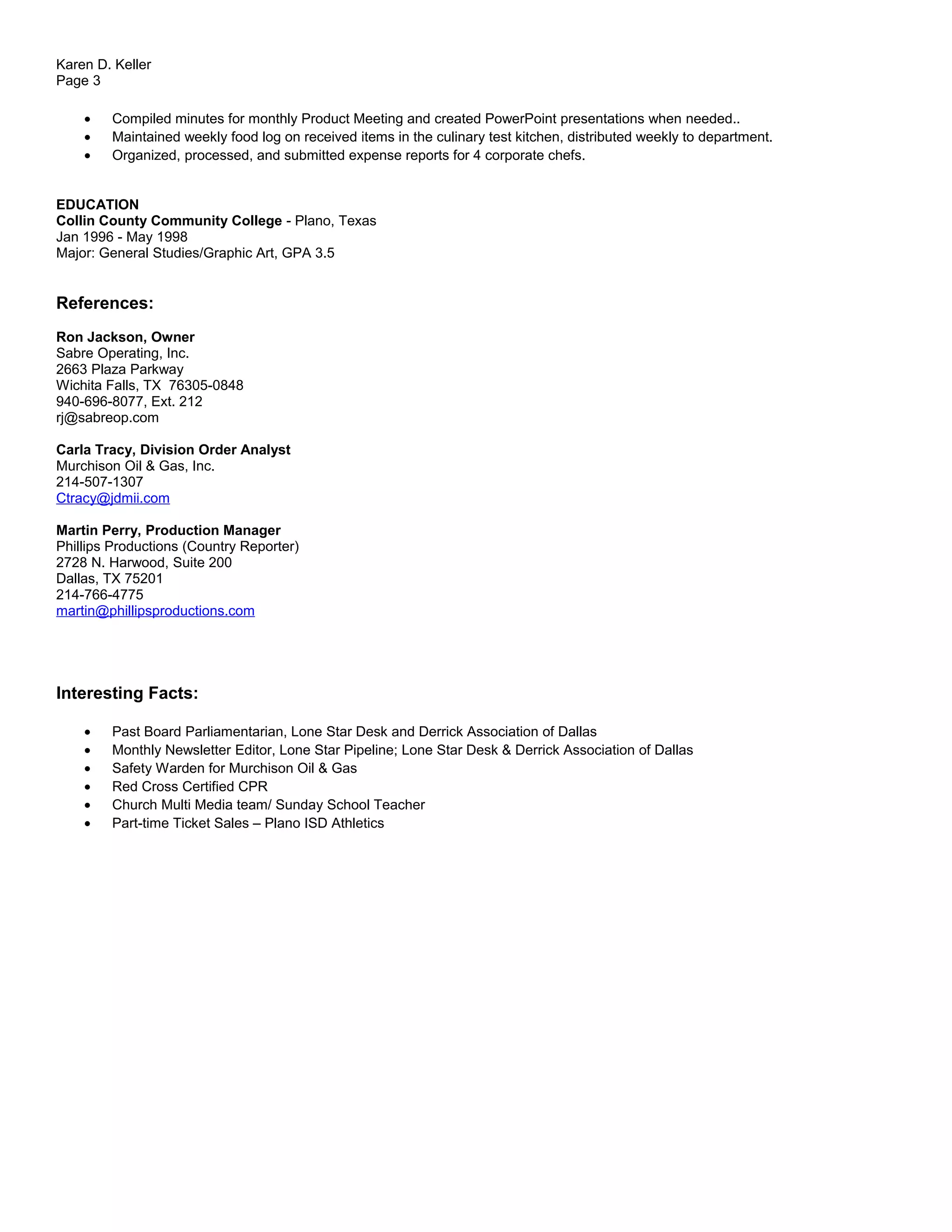 2 Karen-Keller Resume | DOC