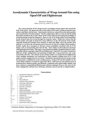 Bauldree - FINAL VERSION | PDF | Physics | Science