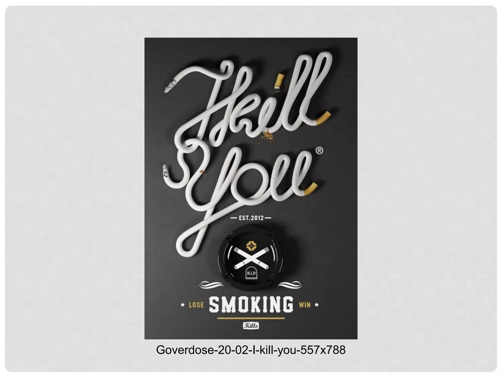 33 contoh poster kesehatan tentang anti rokok no smoking | PPTX