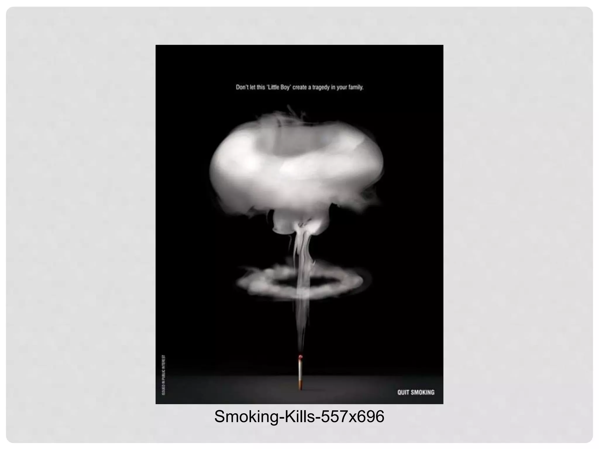 33 contoh poster kesehatan tentang anti rokok no smoking | PPTX