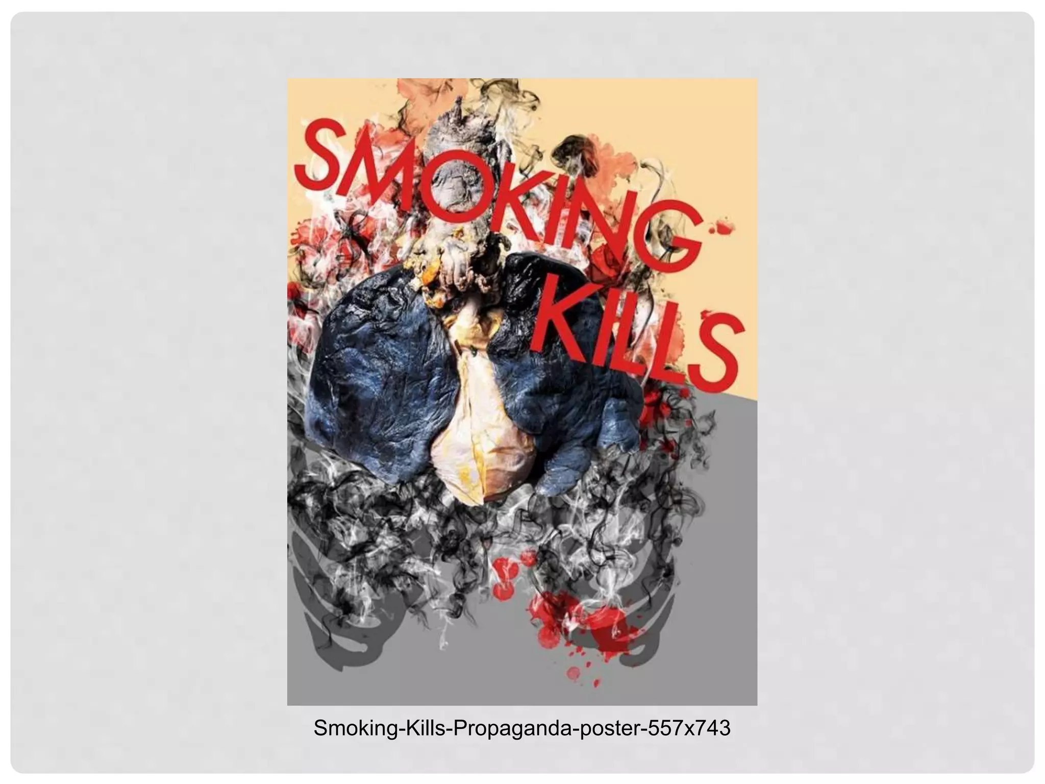 33 contoh poster kesehatan tentang anti rokok no smoking | PPTX ...