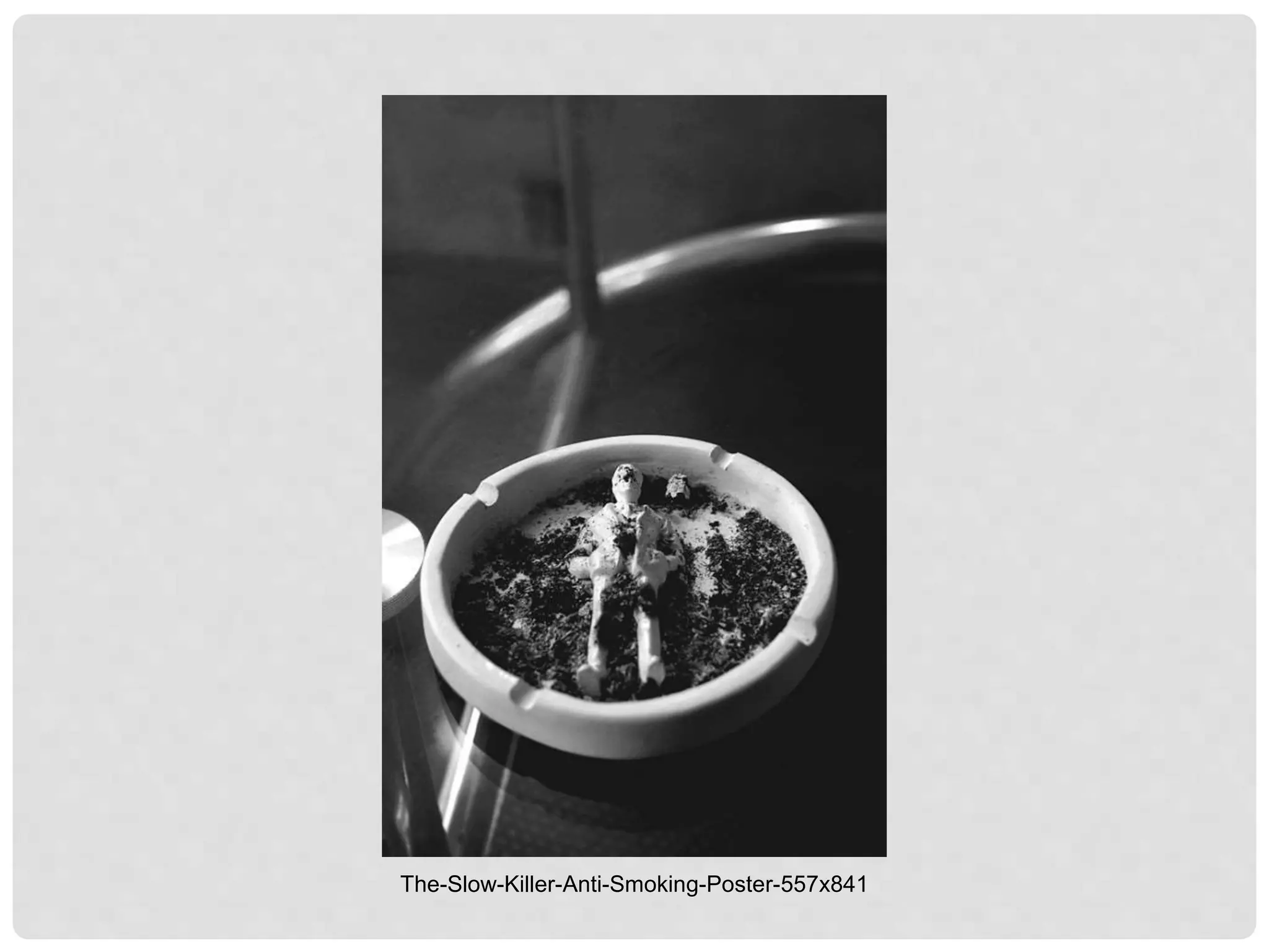 33 contoh poster kesehatan tentang anti rokok no smoking | PPTX