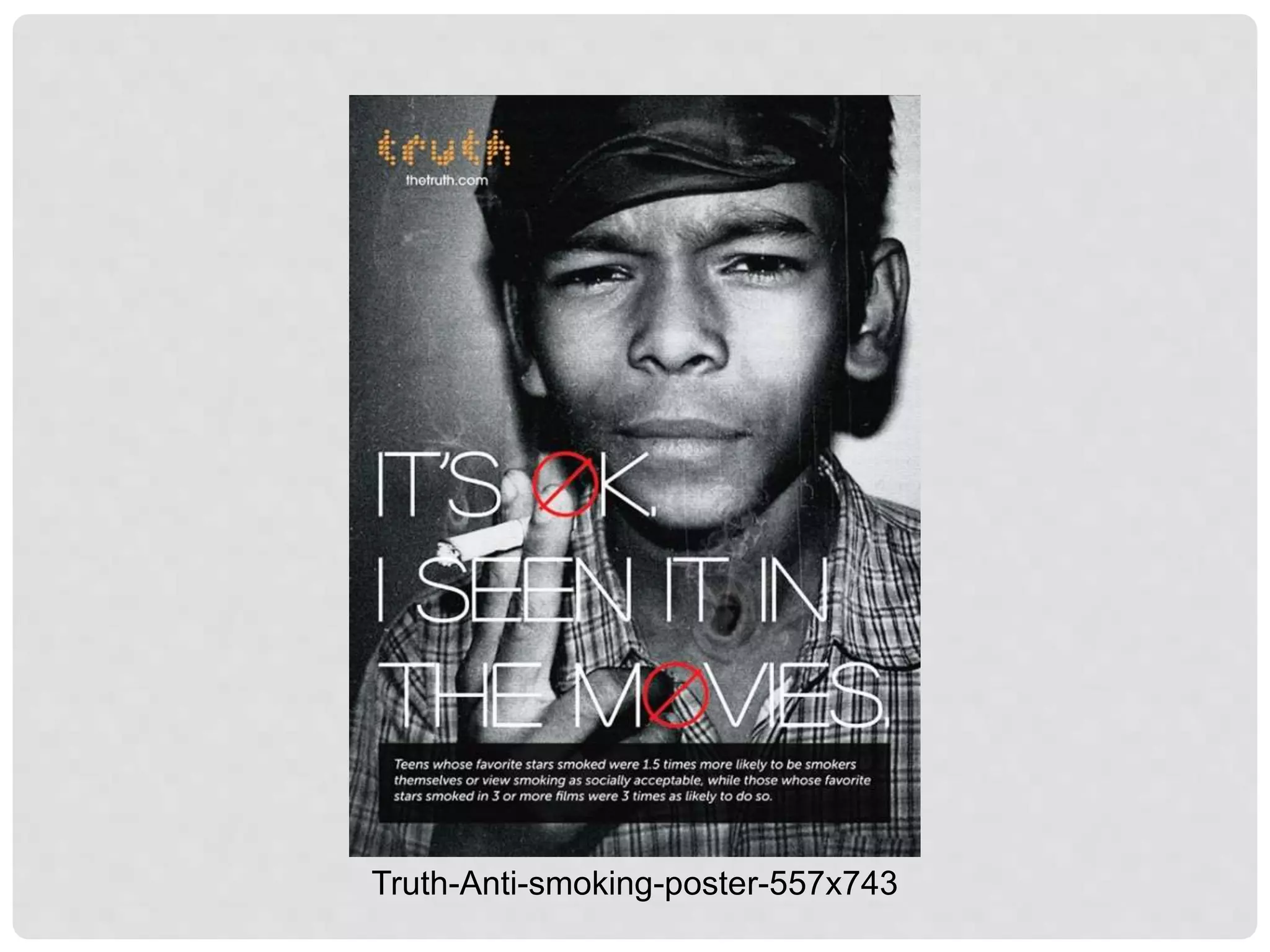 33 contoh poster kesehatan tentang anti rokok no smoking | PPTX ...