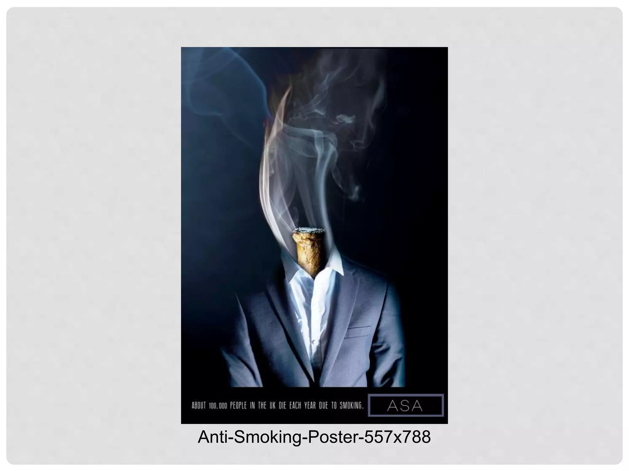 33 contoh poster kesehatan tentang anti rokok no smoking | PPTX