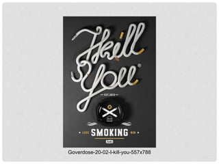 33 contoh poster kesehatan tentang anti rokok no smoking | PPTX ...