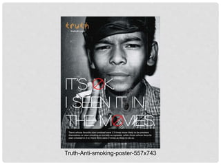 33 contoh poster kesehatan tentang anti rokok no smoking | PPTX ...