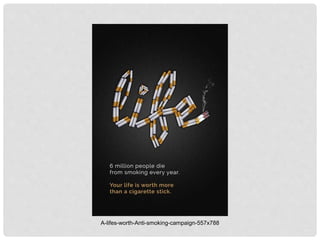 33 contoh poster kesehatan tentang anti rokok no smoking | PPTX ...