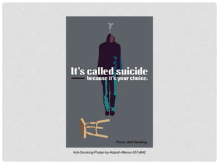 33 contoh poster kesehatan tentang anti rokok no smoking | PPTX ...