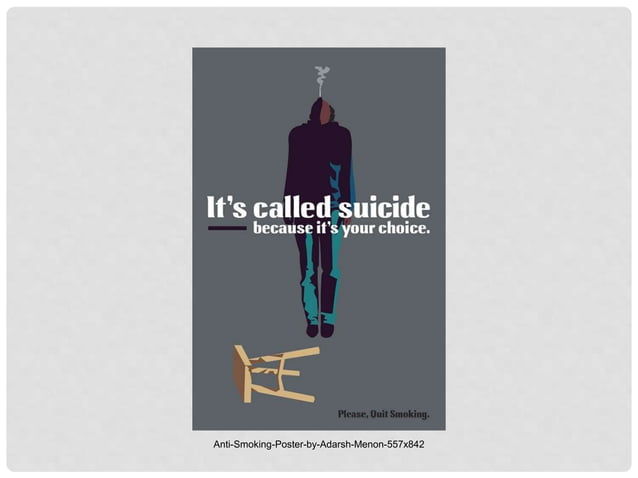 33 contoh poster kesehatan tentang anti rokok no smoking | PPT