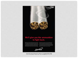 33 contoh poster kesehatan tentang anti rokok no smoking | PPTX