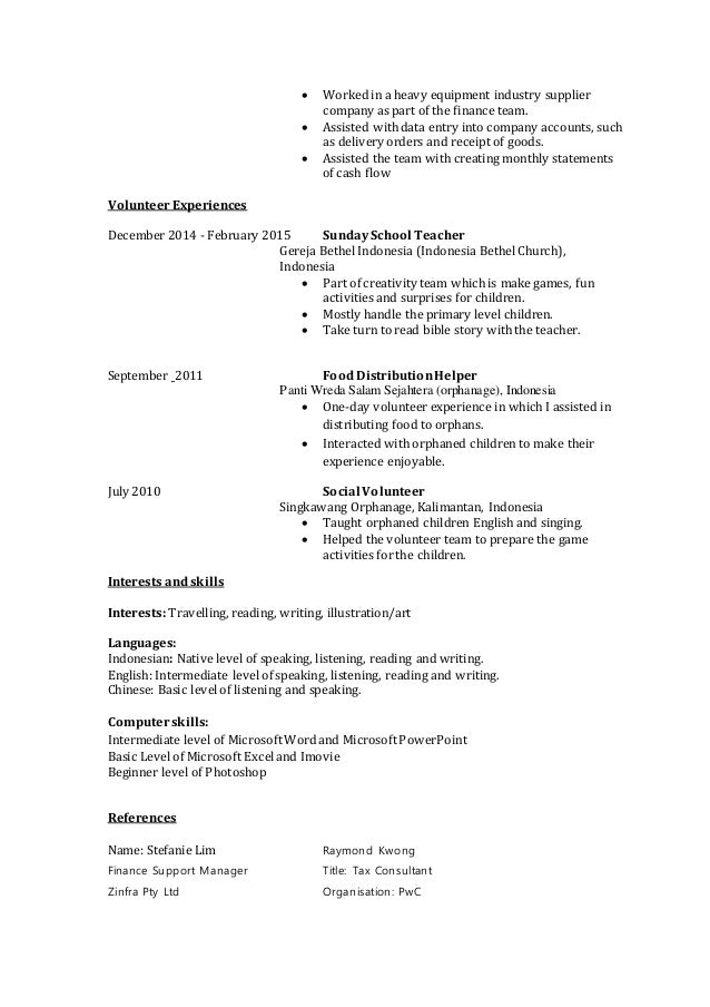 Monash-Resume-4