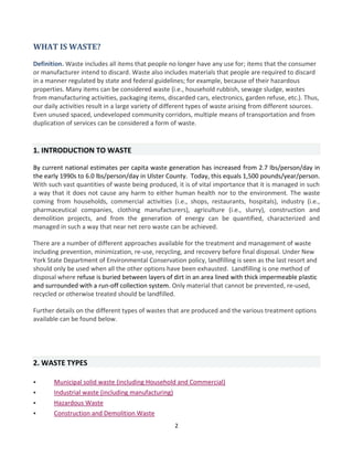 Zero waste doc | PDF