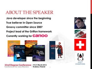 Polyglot Programming in the JVM - 33rd Degree | PPT