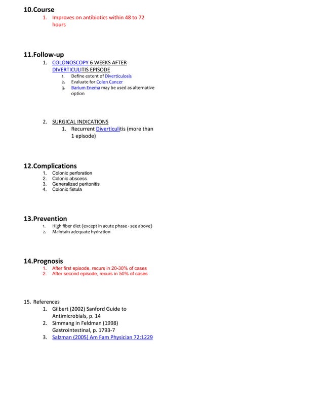 33 Diverticuliti S | PDF | Digestive Disorders | Diseases and Conditions