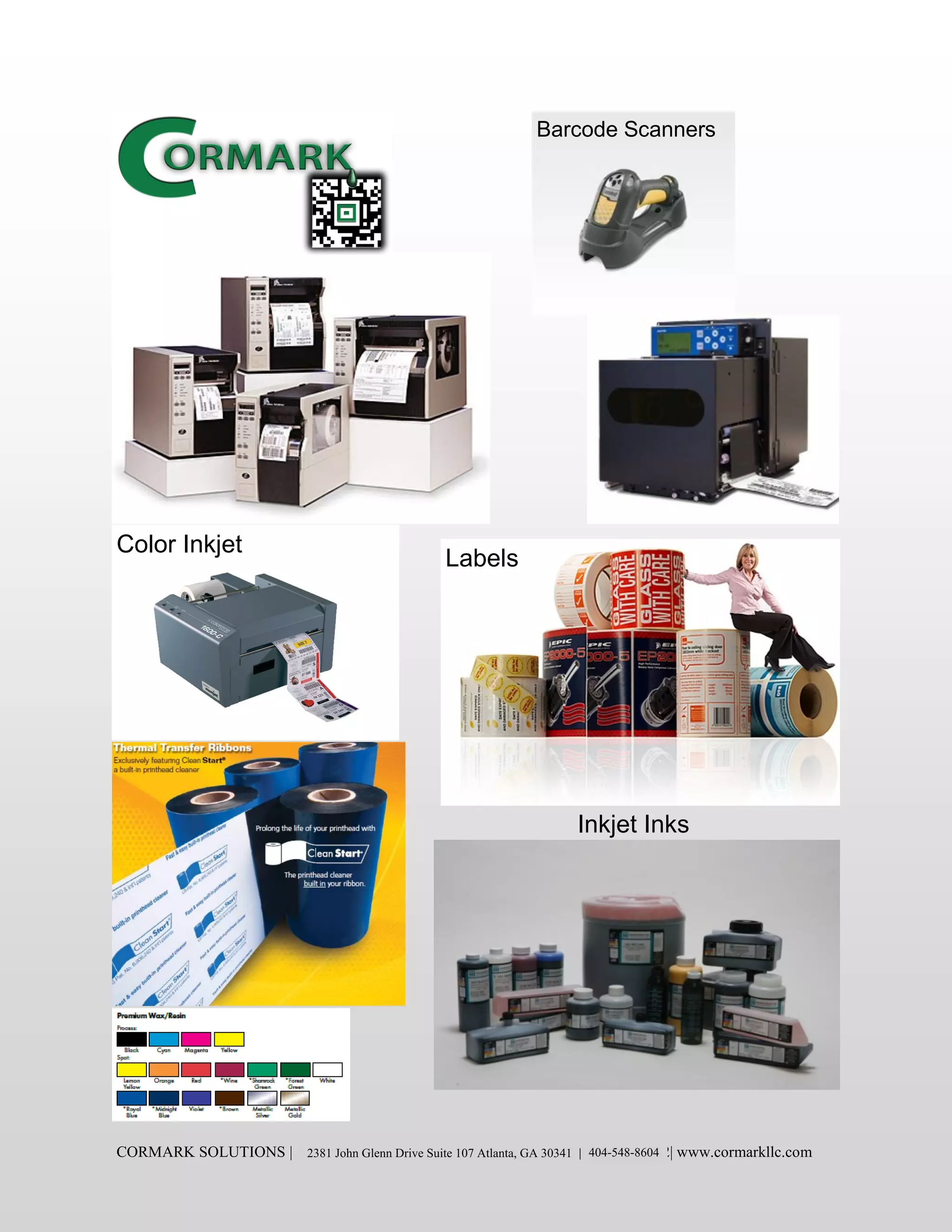 Cormark Equipment Brochure 042015 | PDF