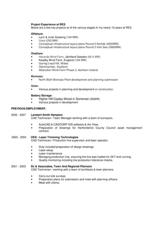 Byron CV 2016v5 | PDF