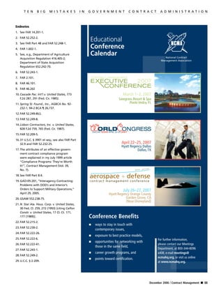 Ten bigMistakesContract Admin | PDF