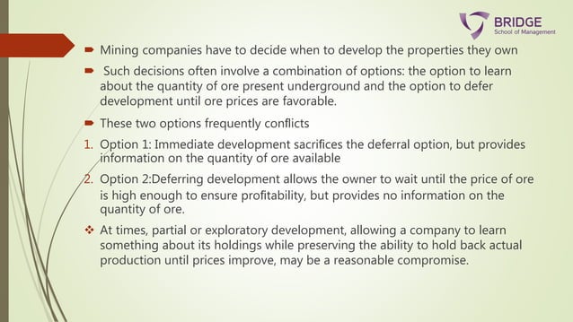 Case Study-Mining Ore | PPTX