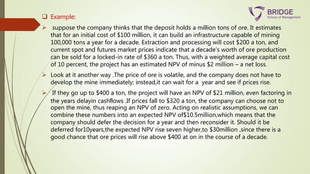 Case Study-Mining Ore | PPTX