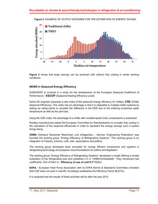 Energy Efficiency determination, classification & labelling of water ...