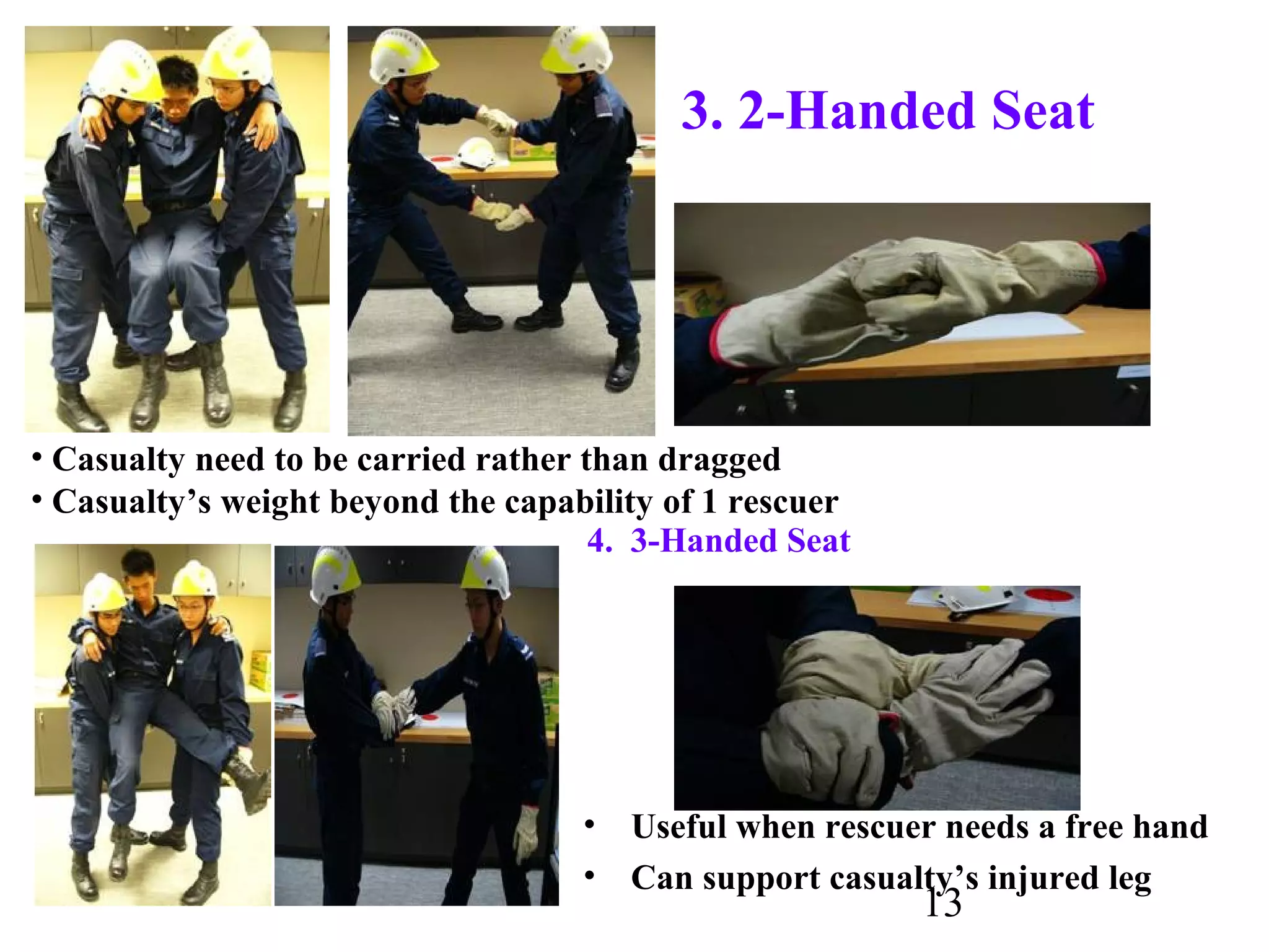 33 emergency methods of moving casualties | PPS