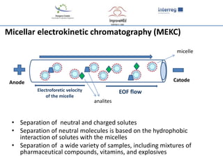 The principle and performance of capillary electrophoresis | PPTX