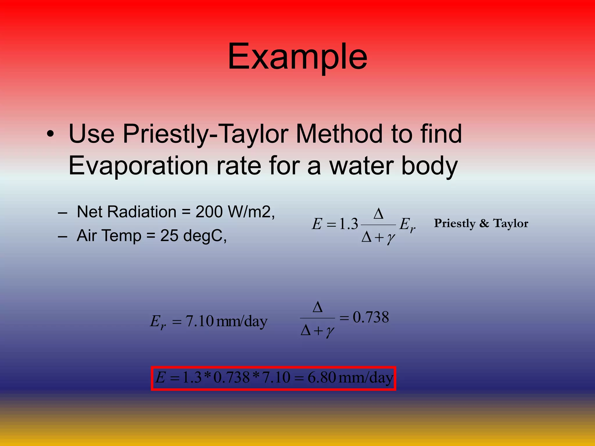 EVAPORATION (LIQUID CONVERSION INTO VAPOUR PRESSURE) | PPT