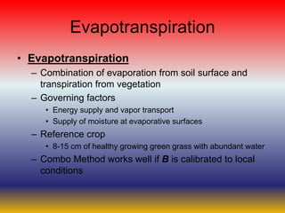 EVAPORATION (LIQUID CONVERSION INTO VAPOUR PRESSURE) | PPT