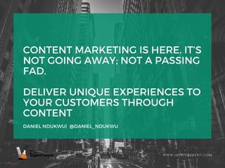 33 explosive content writing tips from 33 content masters | PPT