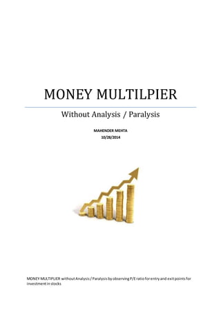MONEY MULTIPLIER DOCUMENT | PDF