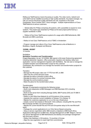 CV Frank Noort | PDF