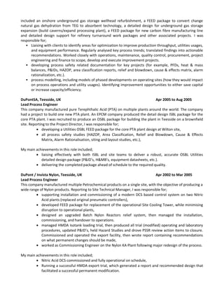DSHCV 2016 March | DOC | Manufacturing Industry | Industries