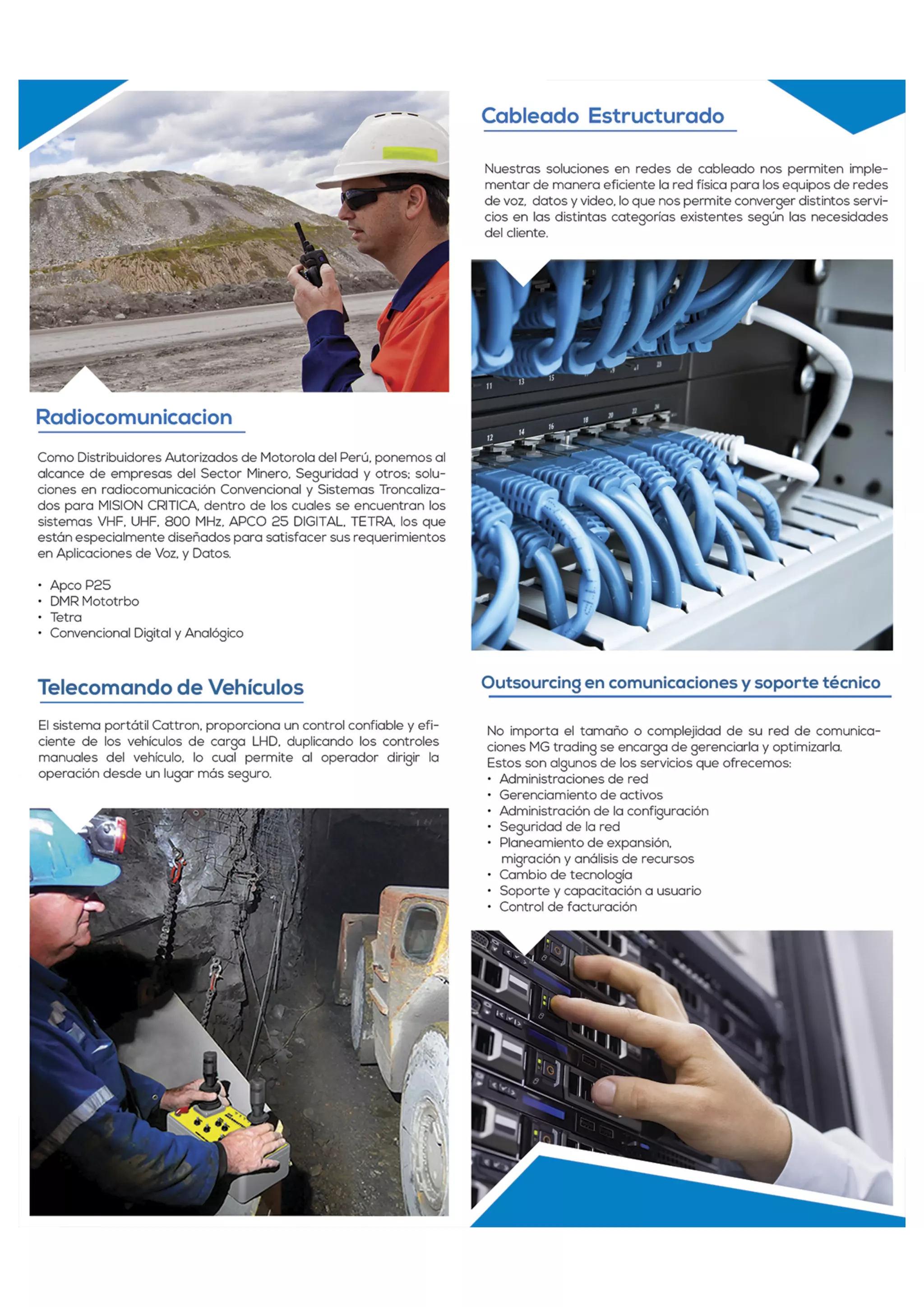 Brochure-Mineria-MG Trading | PDF