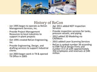 Current Capabilities Presentation 050416 | PPT