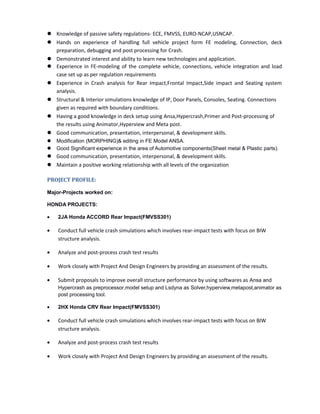 Pradeep_Ramrao_Shinde_CAE_ENGINEER | DOC