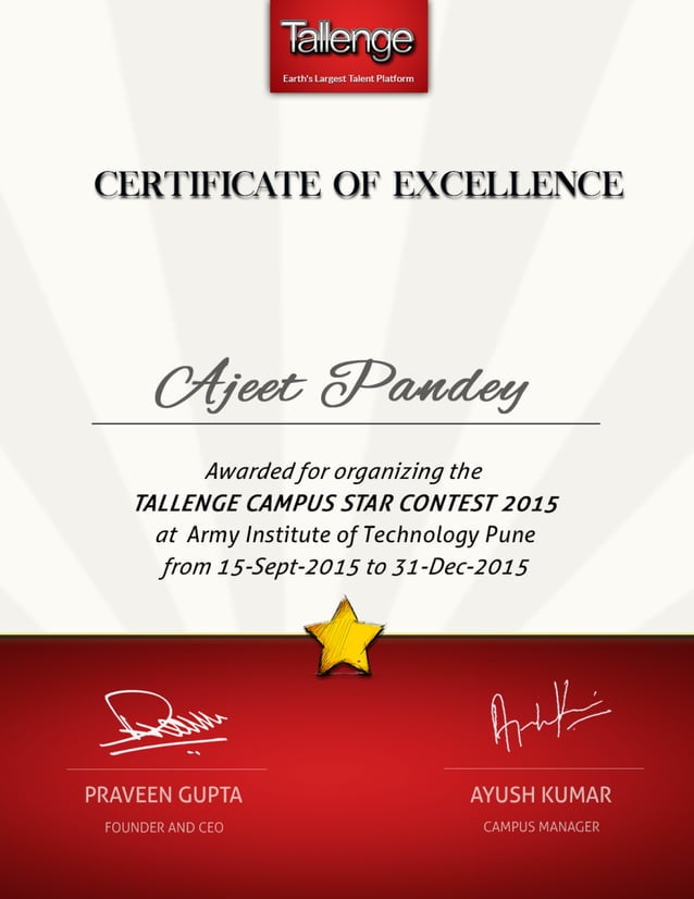 AIT Pune - Campus Ambassador | PDF