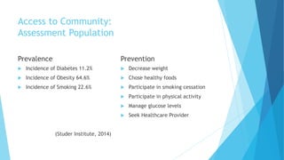 Windshield Assessment Community Health | PPTX