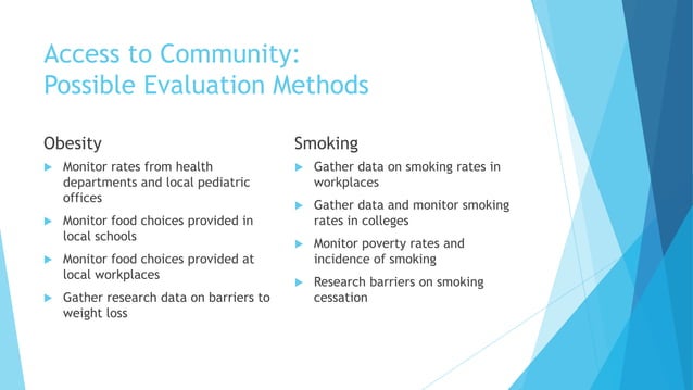 Windshield Assessment Community Health | PPT