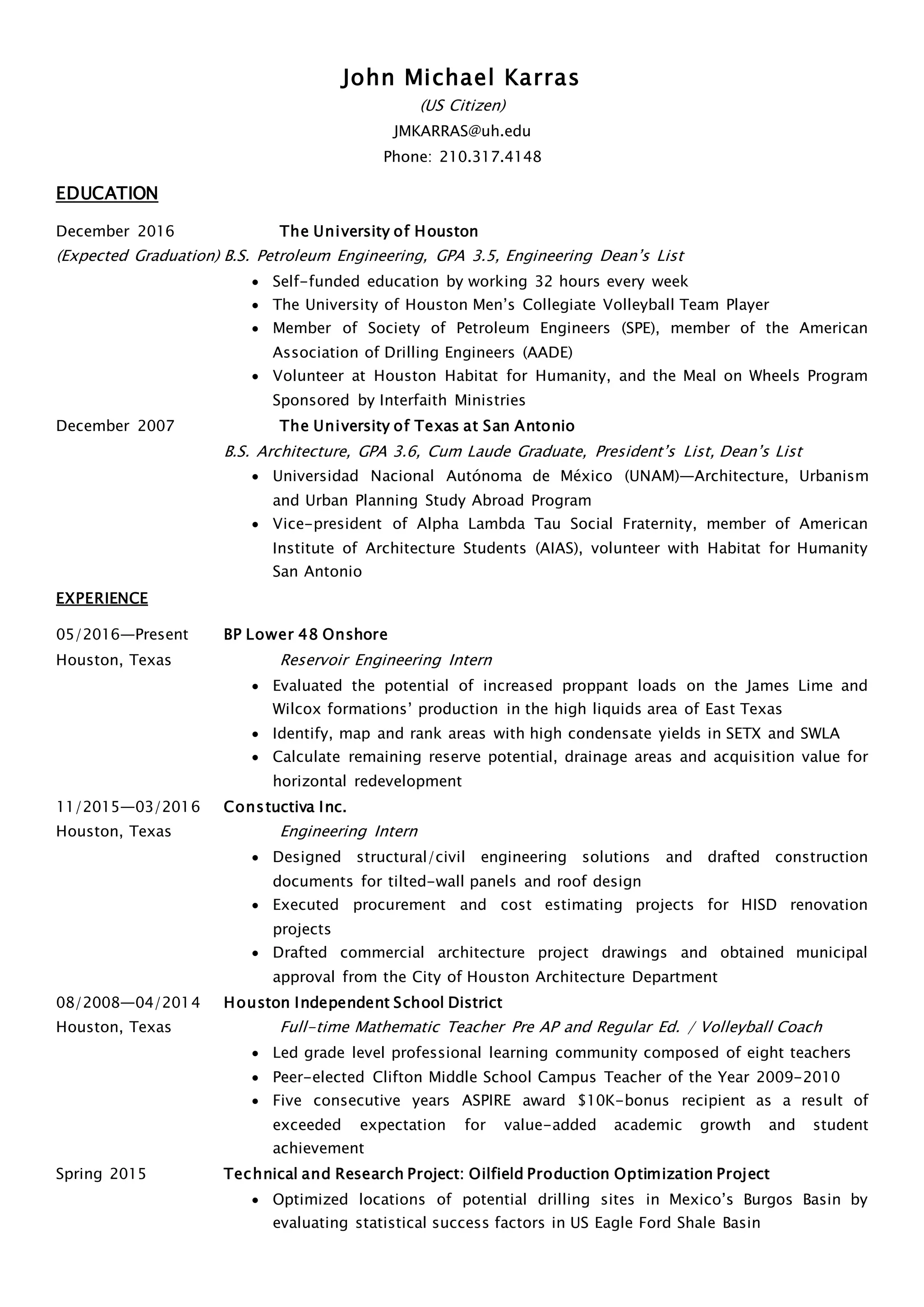 Karras_John_Resume_Uptosummer2016 | DOCX