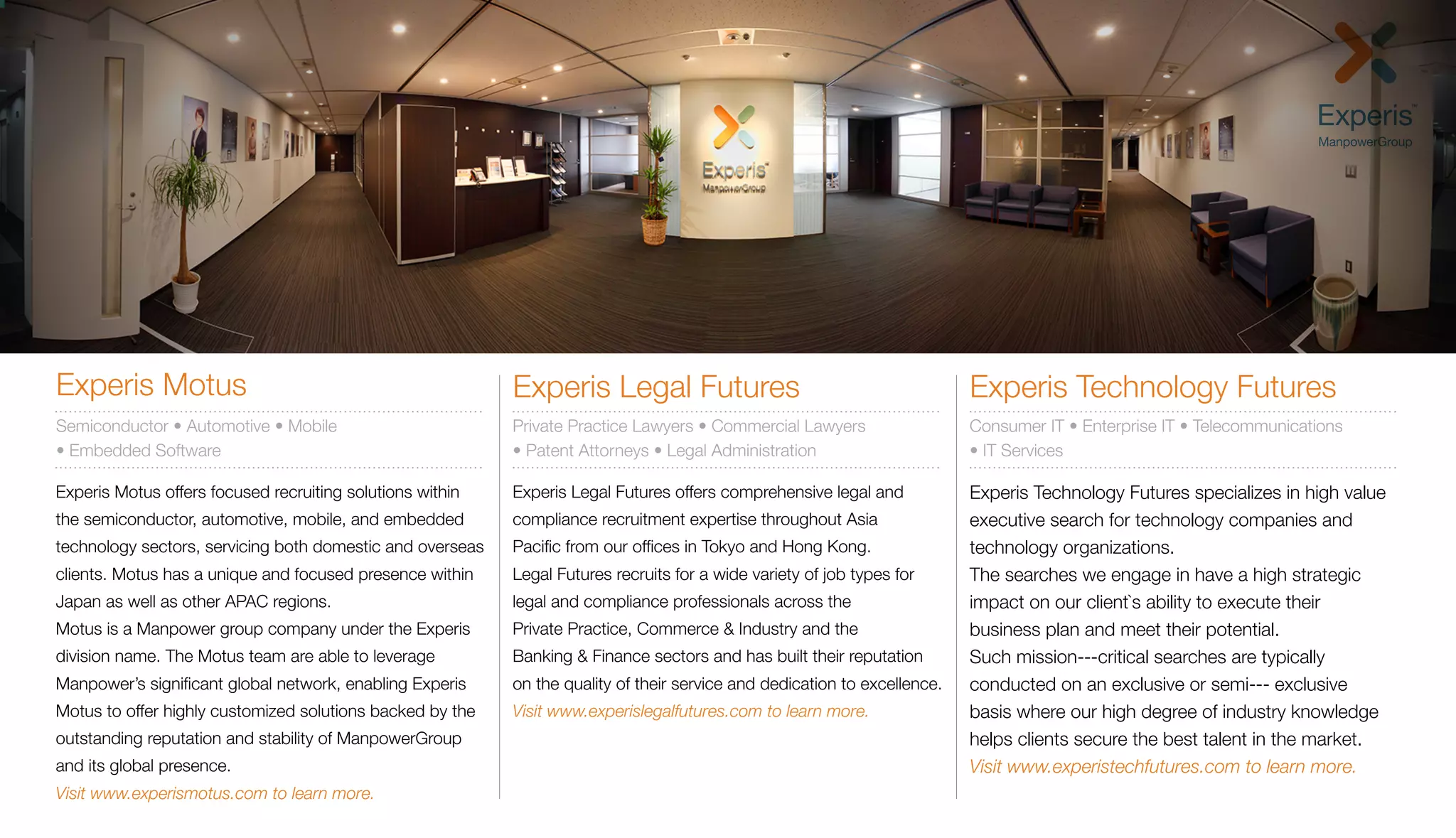 Introduction to Experis Executive - EN | PPT