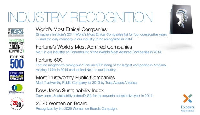 Introduction to Experis Executive - EN | PPT