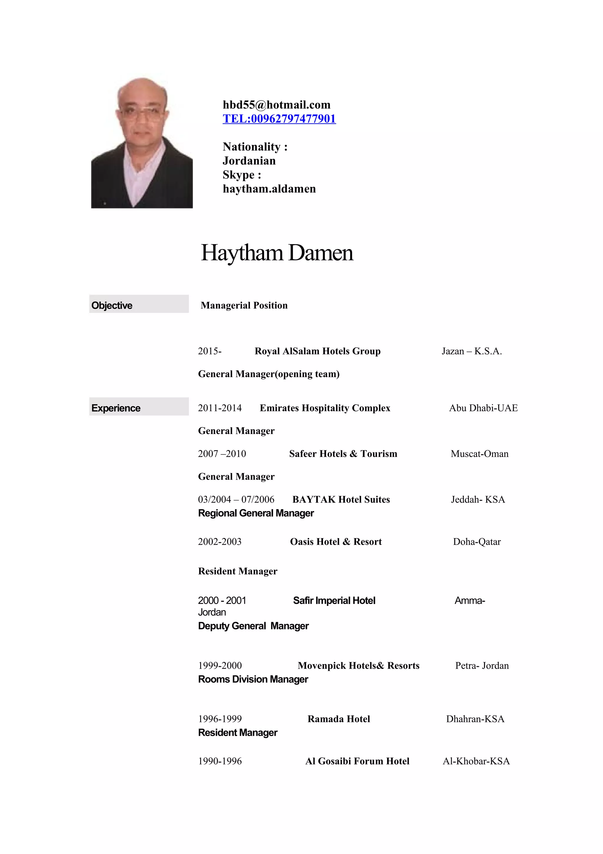 haytham burhan cv (1) | DOC