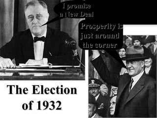 FDR & the New Deal | PPT