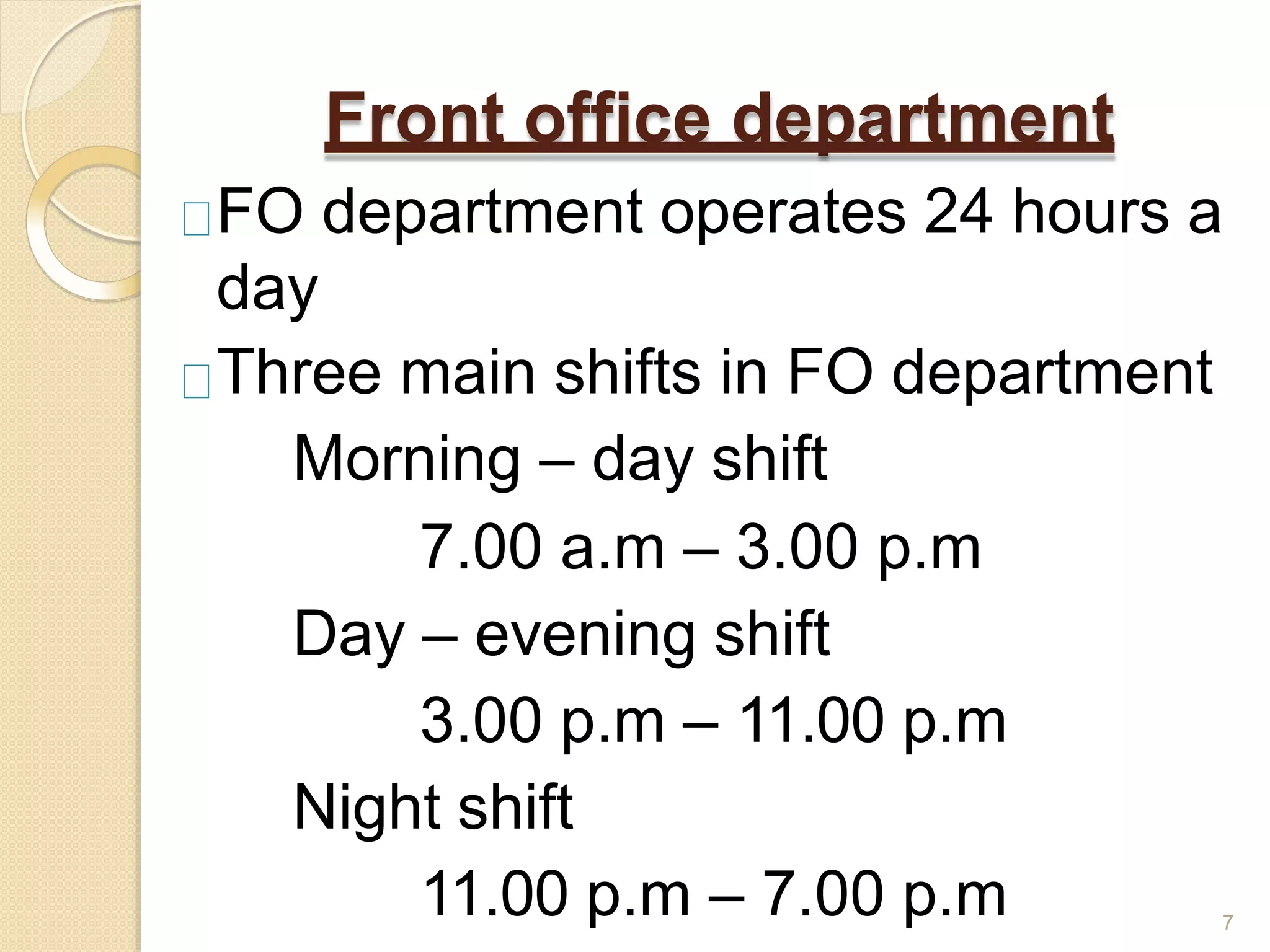 33 Front office operation in star hotel.pptx