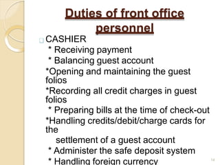 33 Front office operation in star hotel.pptx